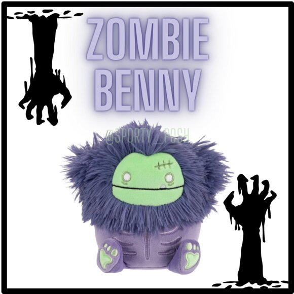 Squishmallows | Toys | Nwt 8 Zombie Benny Mallow Mash Limited Edition ...